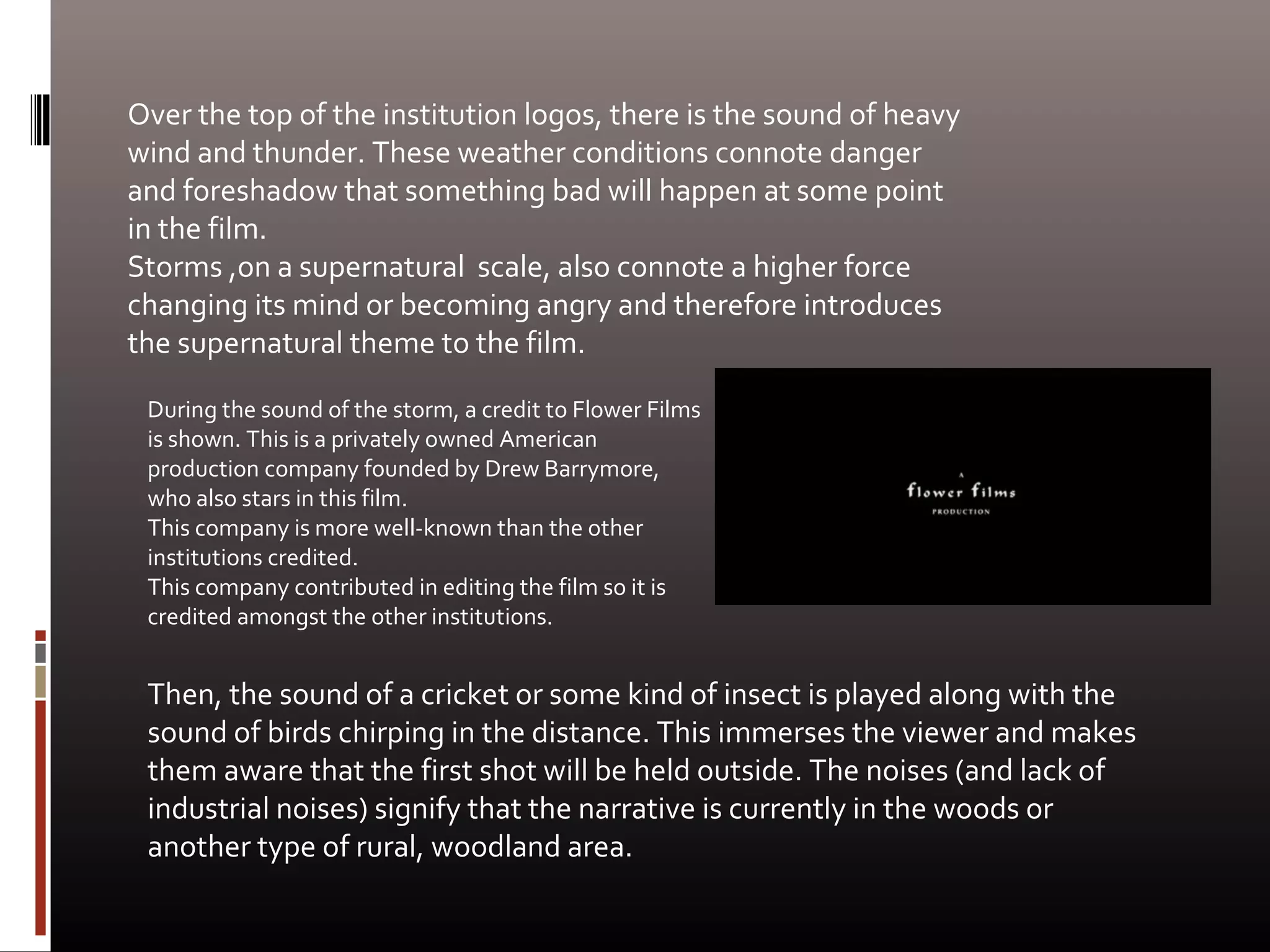 Donnie Darko Title Sequence Analysis | PPT