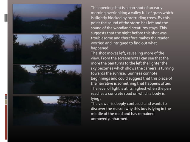 Donnie Darko Title Sequence Analysis | PPT