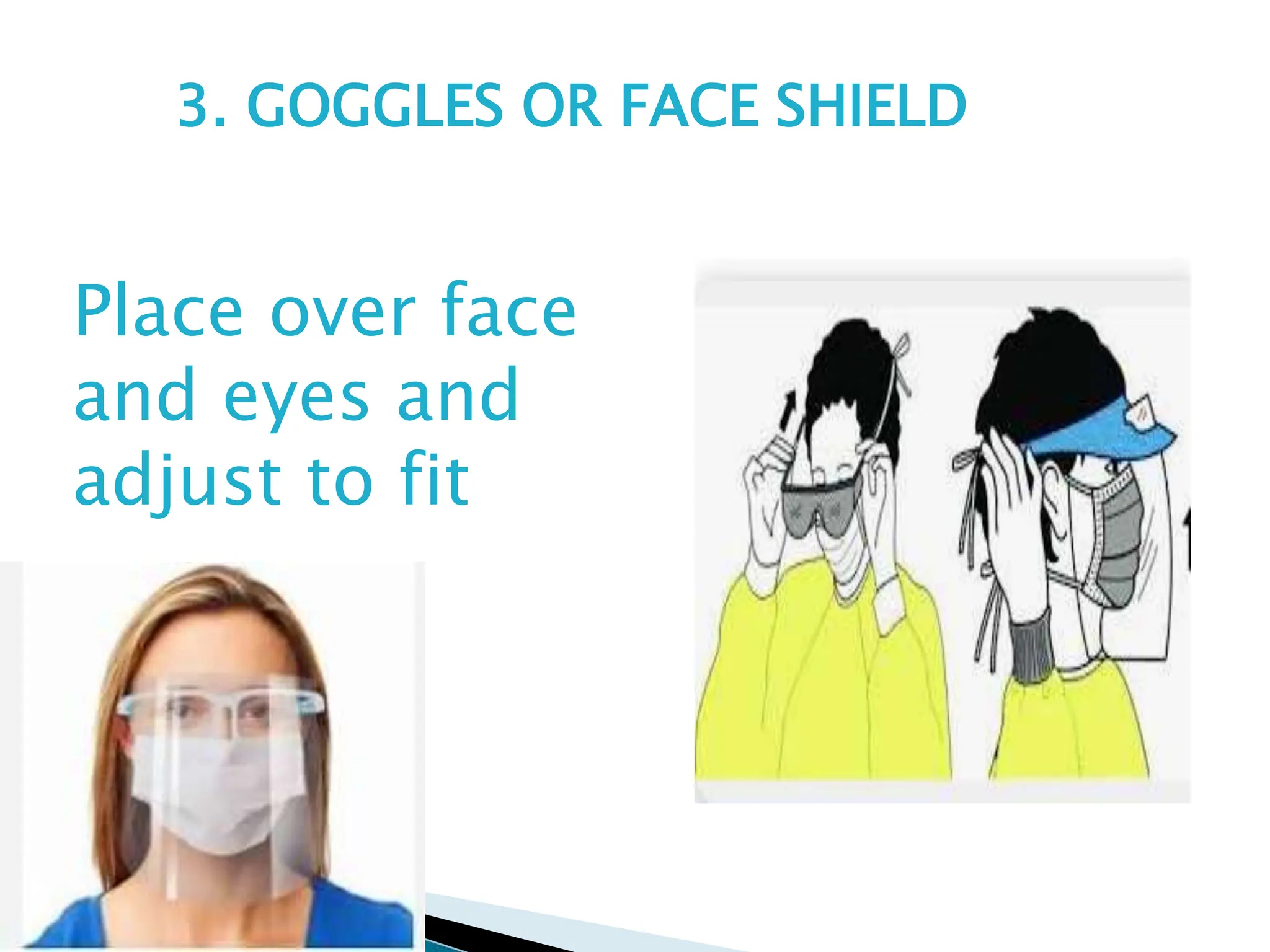 Donning and Doffing DONNING AND DOFFING PERSONAL PROTECTIVE EQUIPMENT ...