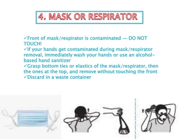 Donning And Doffing Donning And Doffing Personal Protective Equipment