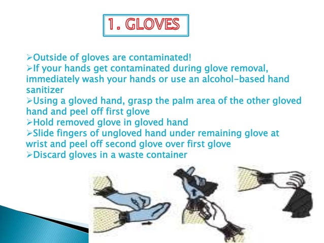 Donning and Doffing DONNING AND DOFFING PERSONAL PROTECTIVE EQUIPMENT ...