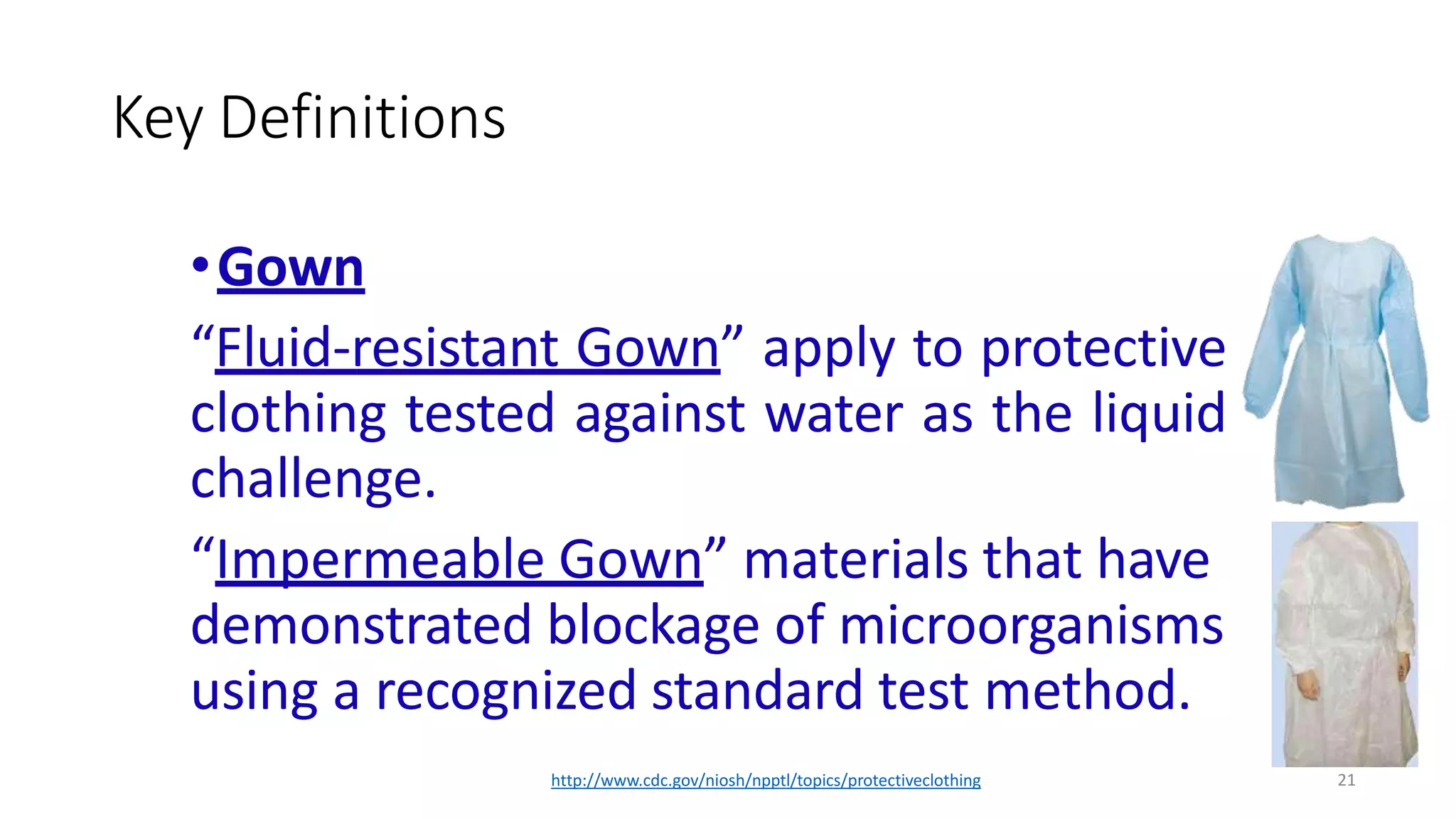 DONNING AND DOFFING | PPTX