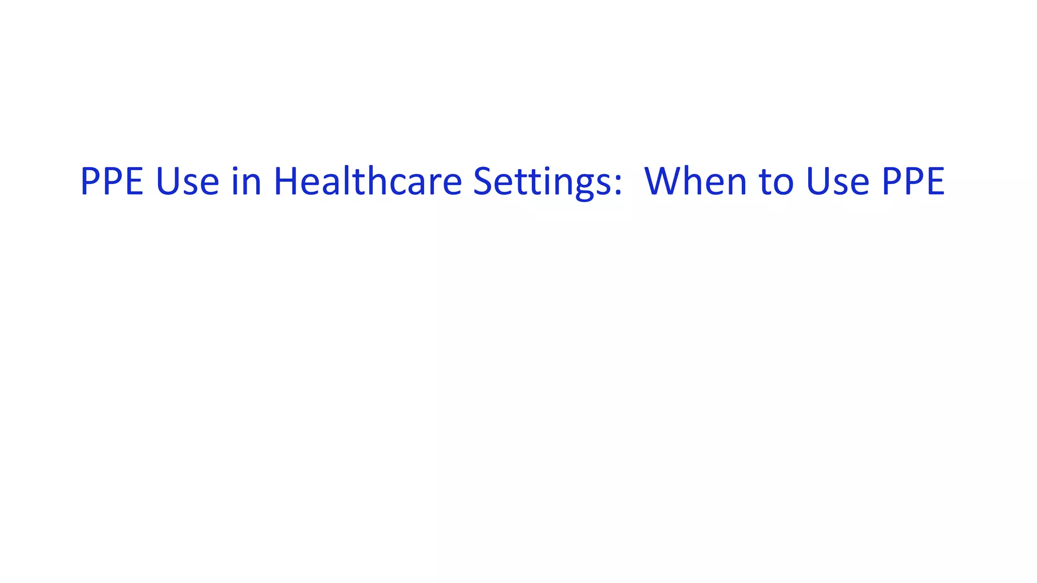 DONNING AND DOFFING | PPTX