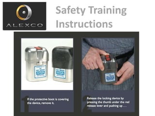 Donning the w65 | PPT