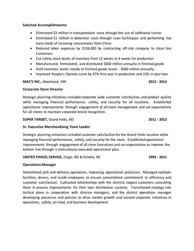 Donni Stanton's resume | PDF