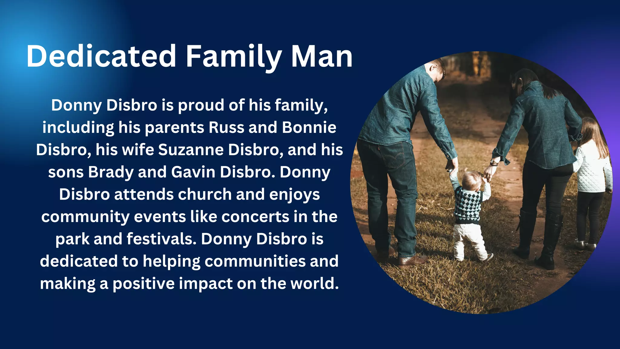 Donny Disbro - A Business Owner | PDF | Celebrity Families | Pop Culture