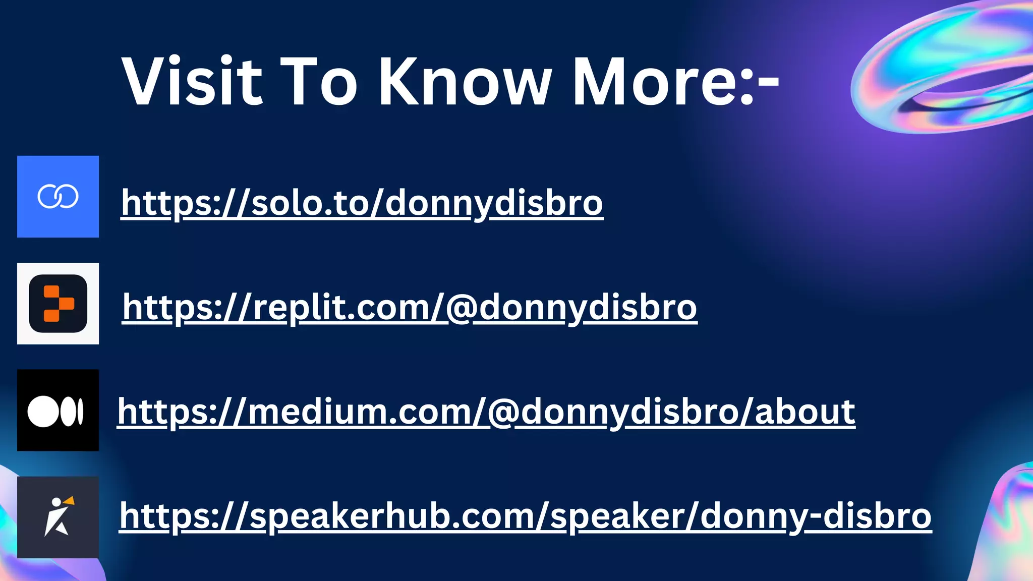 Donny Disbro - A Business Owner | PDF | Celebrity Families | Pop Culture