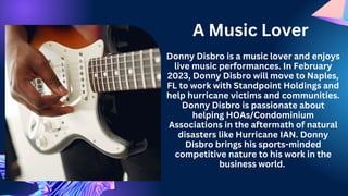 Donny Disbro - A Business Owner | PDF