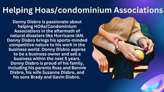 Donny Disbro - A Business Owner | PDF