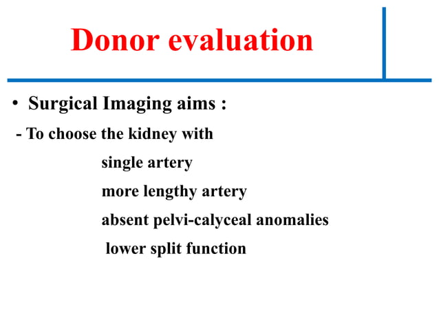 Donor assessment | PPT