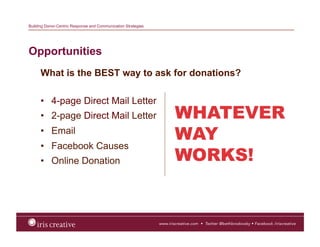 Strategies to Build Donor Love — How to Create Donor-Centric ...