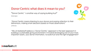 Donor Centric Approach | PPT