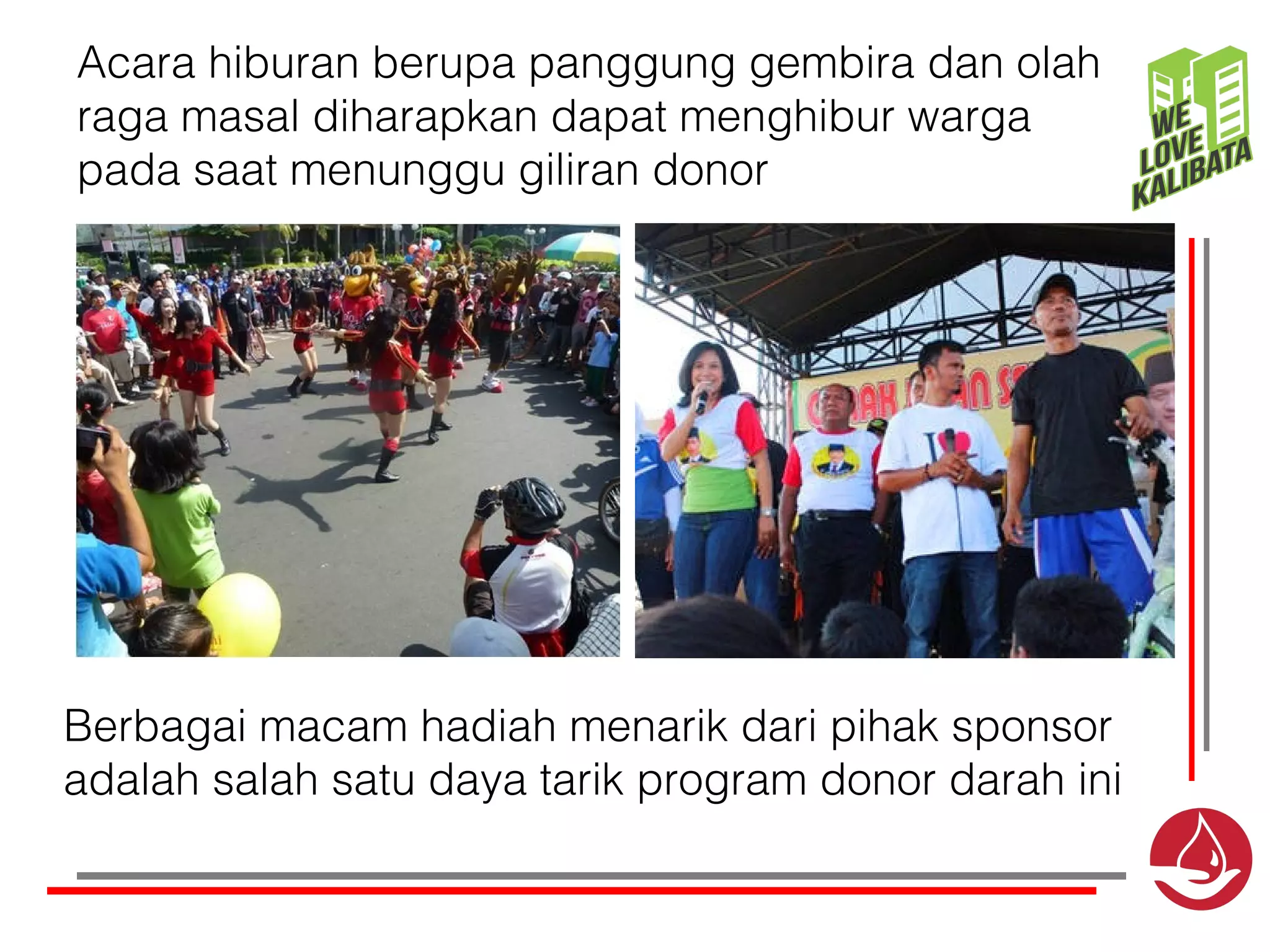 Donor darah k alibata city | PPT