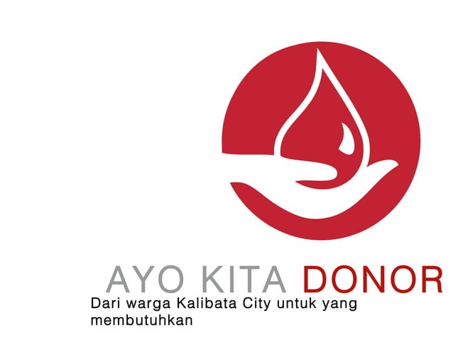 Donor darah k alibata city | PPT