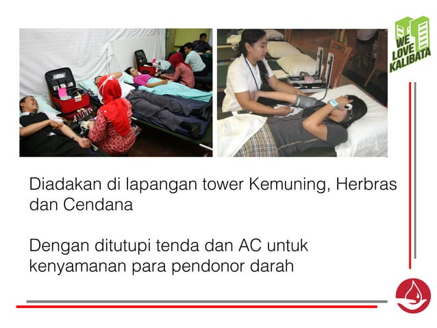 Donor darah k alibata city | PPT