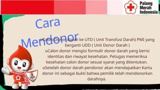 MATERI DONOR DARAH SUKARELA PALANG MERAH INDONESIA.pptx