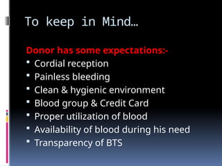 Donor deferral criteria motivation & retention for training 2.pptx