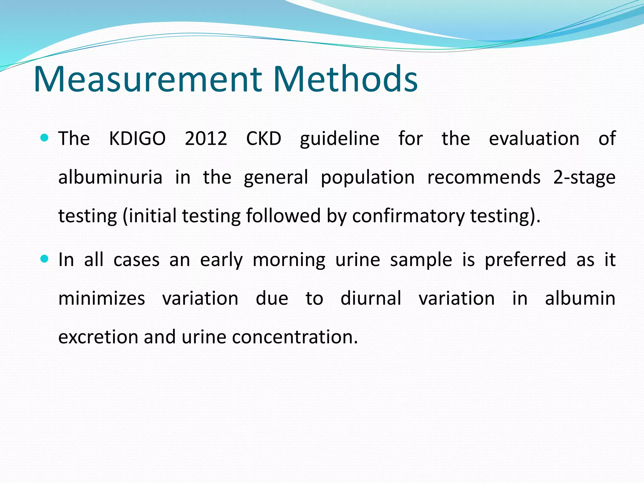 Kidney Donor evaluation | PPTX