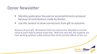 Building Donor Relationships | PPTX