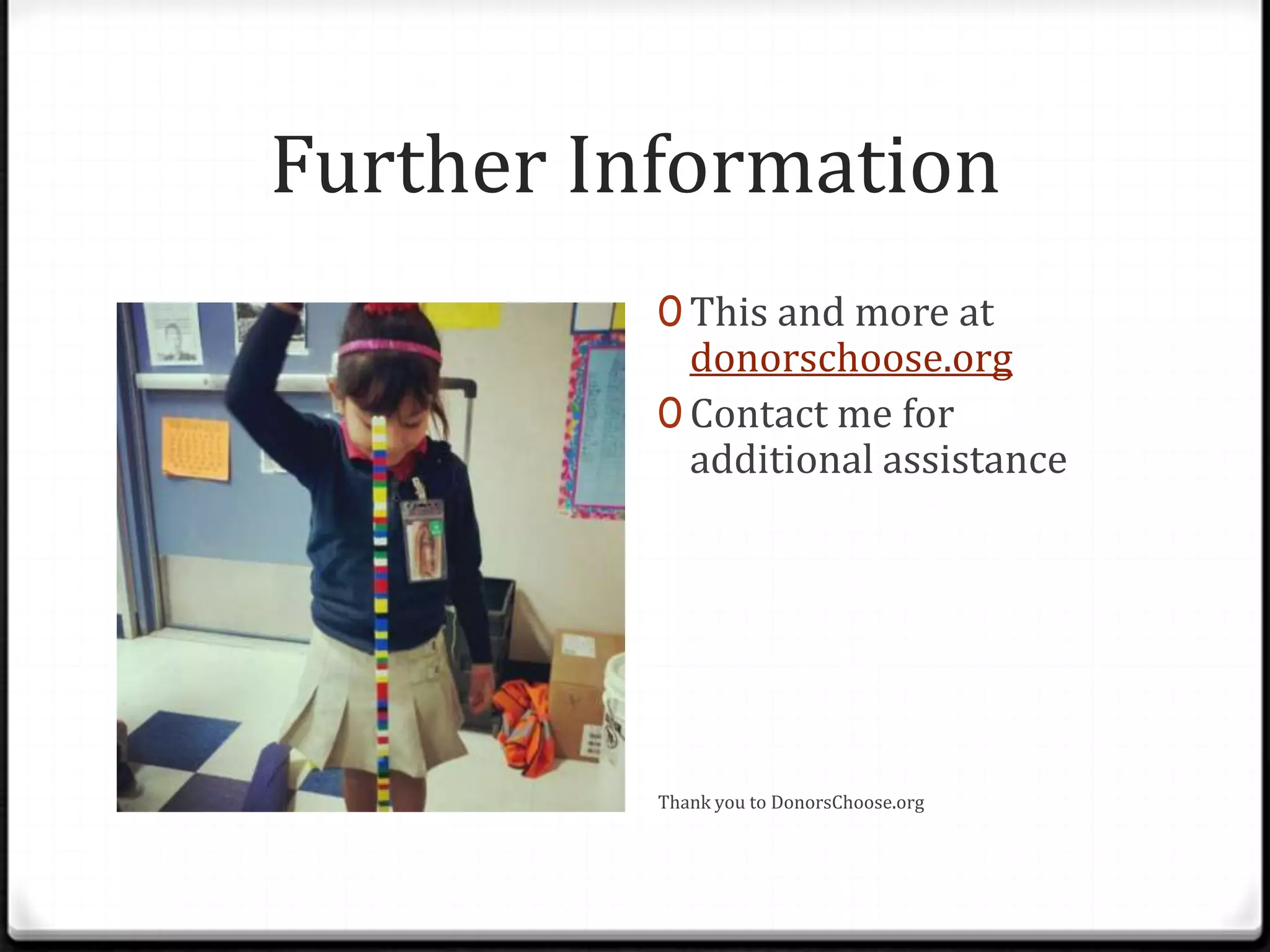 Donors choose presentation, lopez | PPTX
