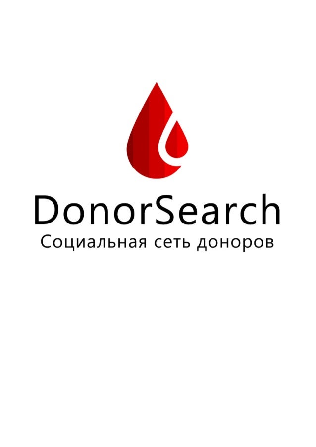 Презентация проекта DonorSearch
