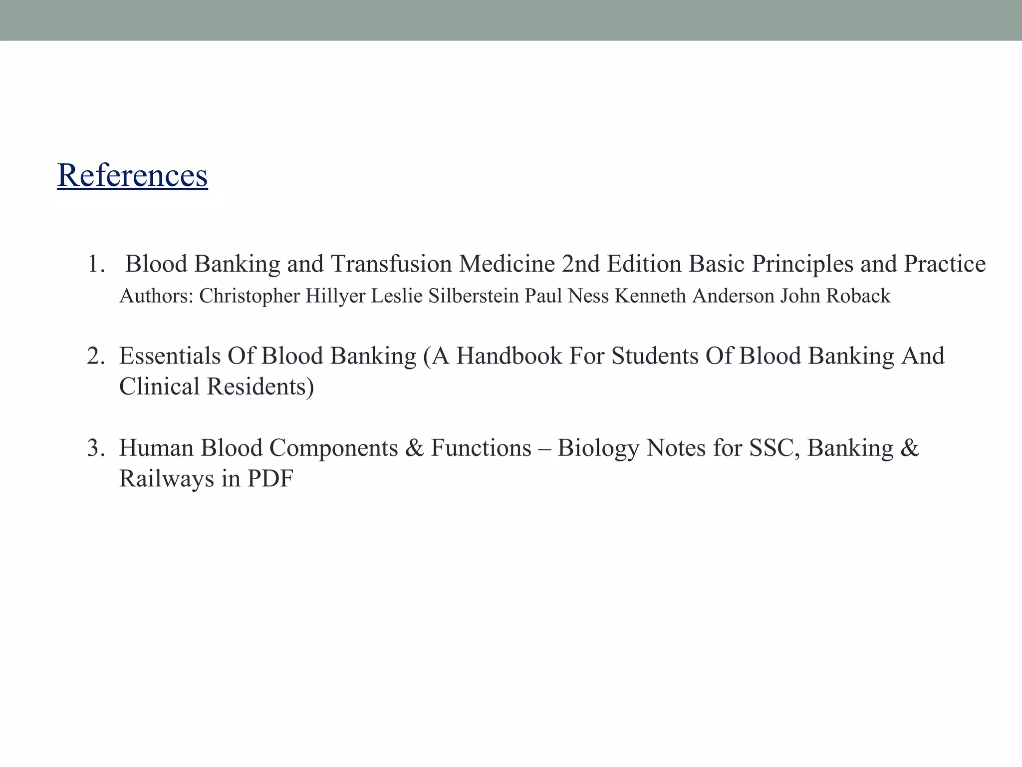 Donor selection ppt | PPT