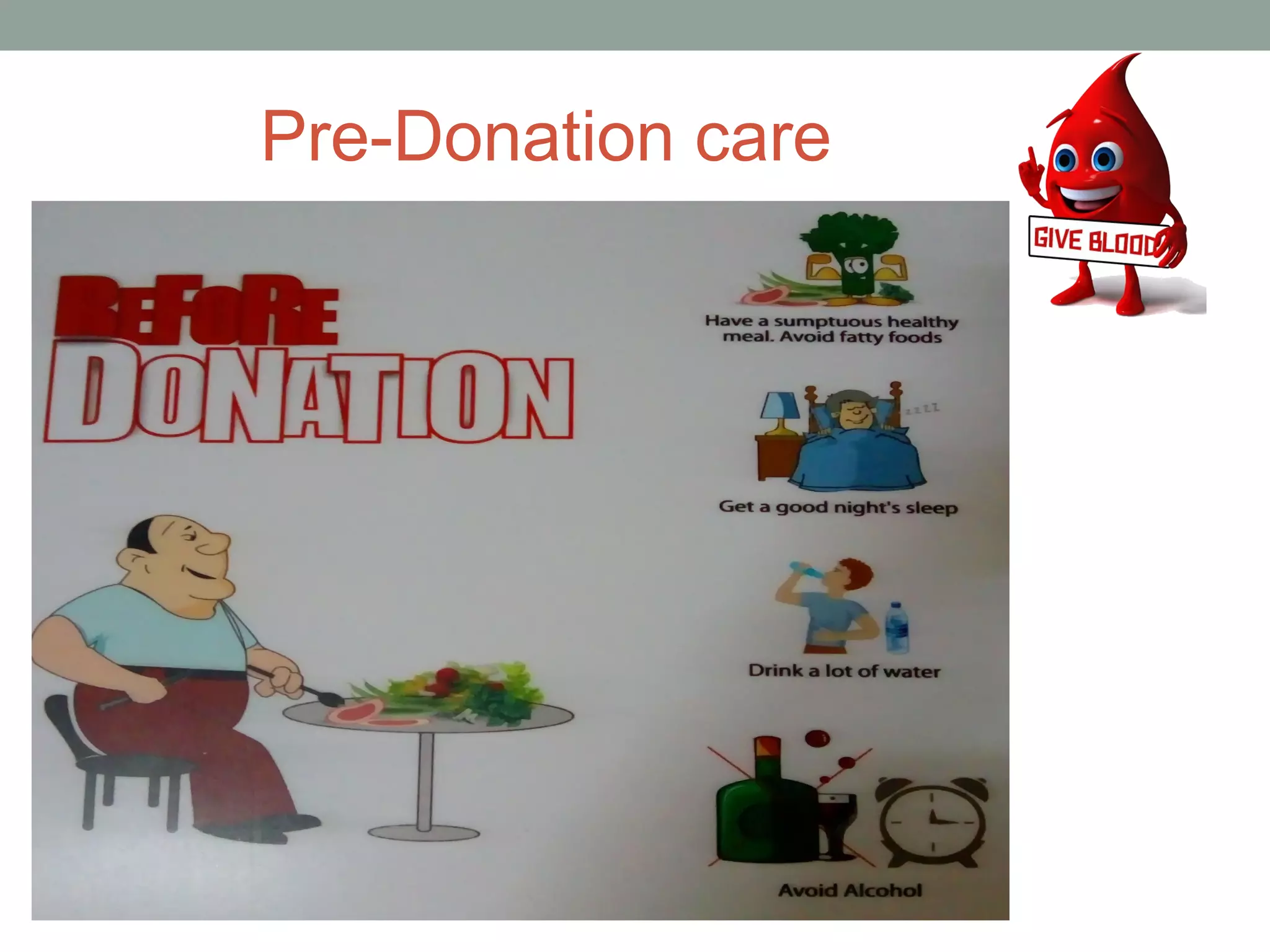 Donor selection ppt | PPT