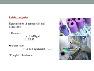 Donor selection ppt | PPT