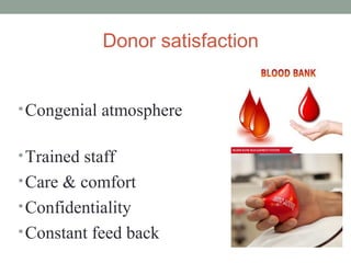 Donor selection ppt | PPT
