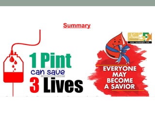 Donor selection ppt | PPT