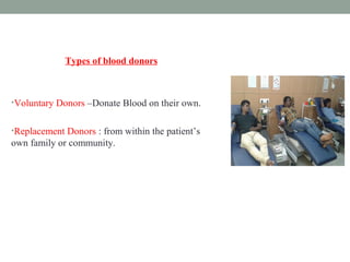 Donor selection ppt | PPT
