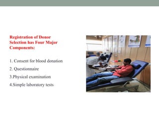 Donor selection ppt | PPT