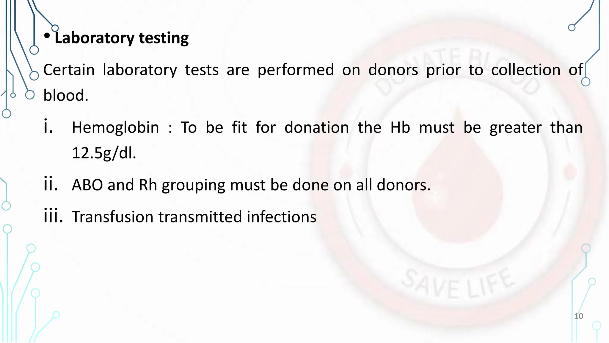 Blood Donor Selection Criteria .pptx