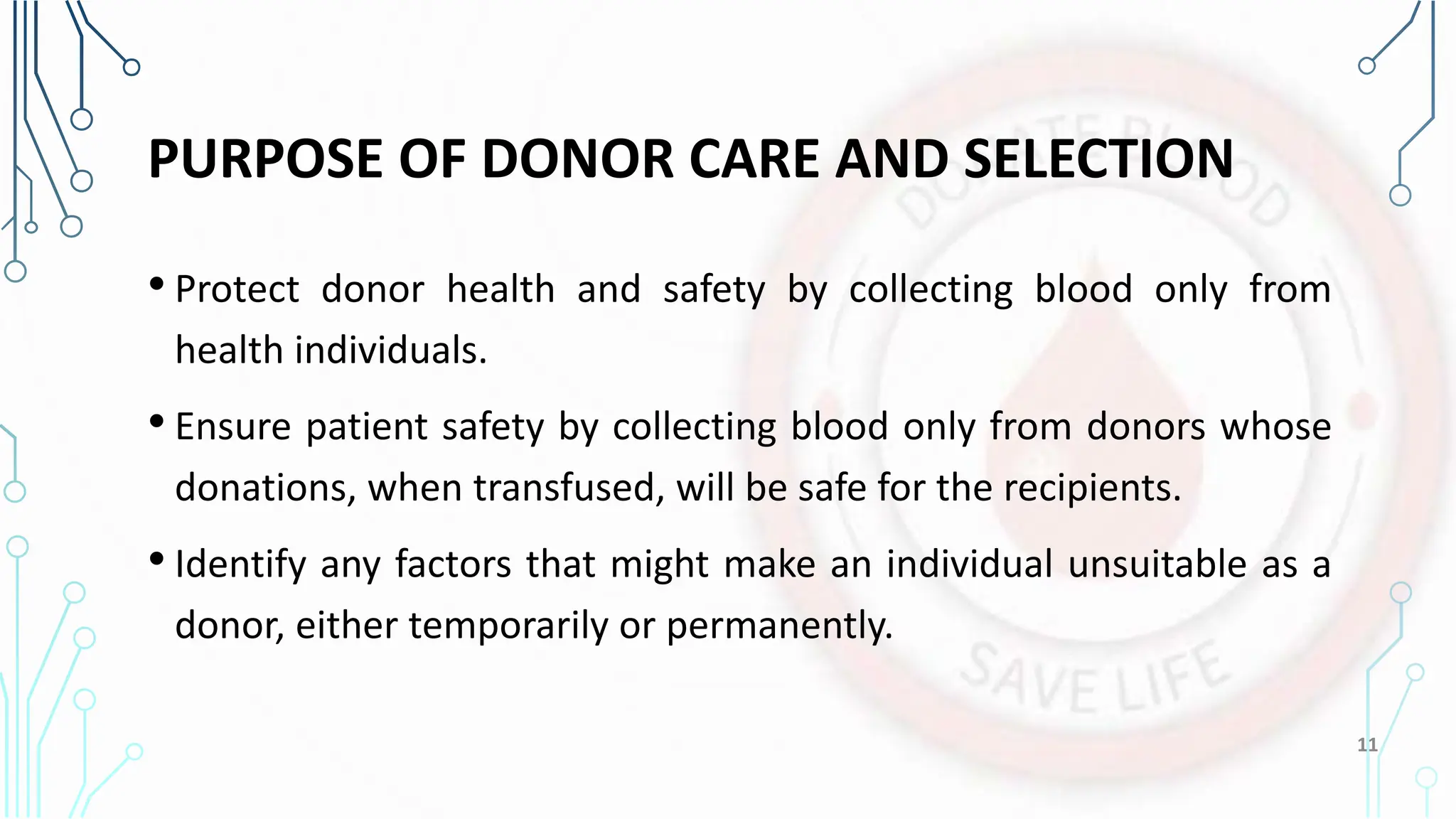 Blood Donor Selection Criteria .pptx