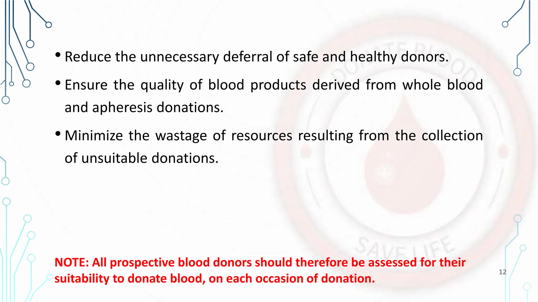 Blood Donor Selection Criteria .pptx