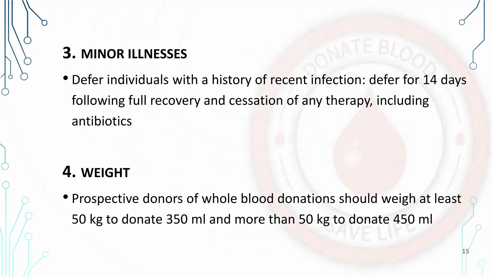 Blood Donor Selection Criteria .pptx