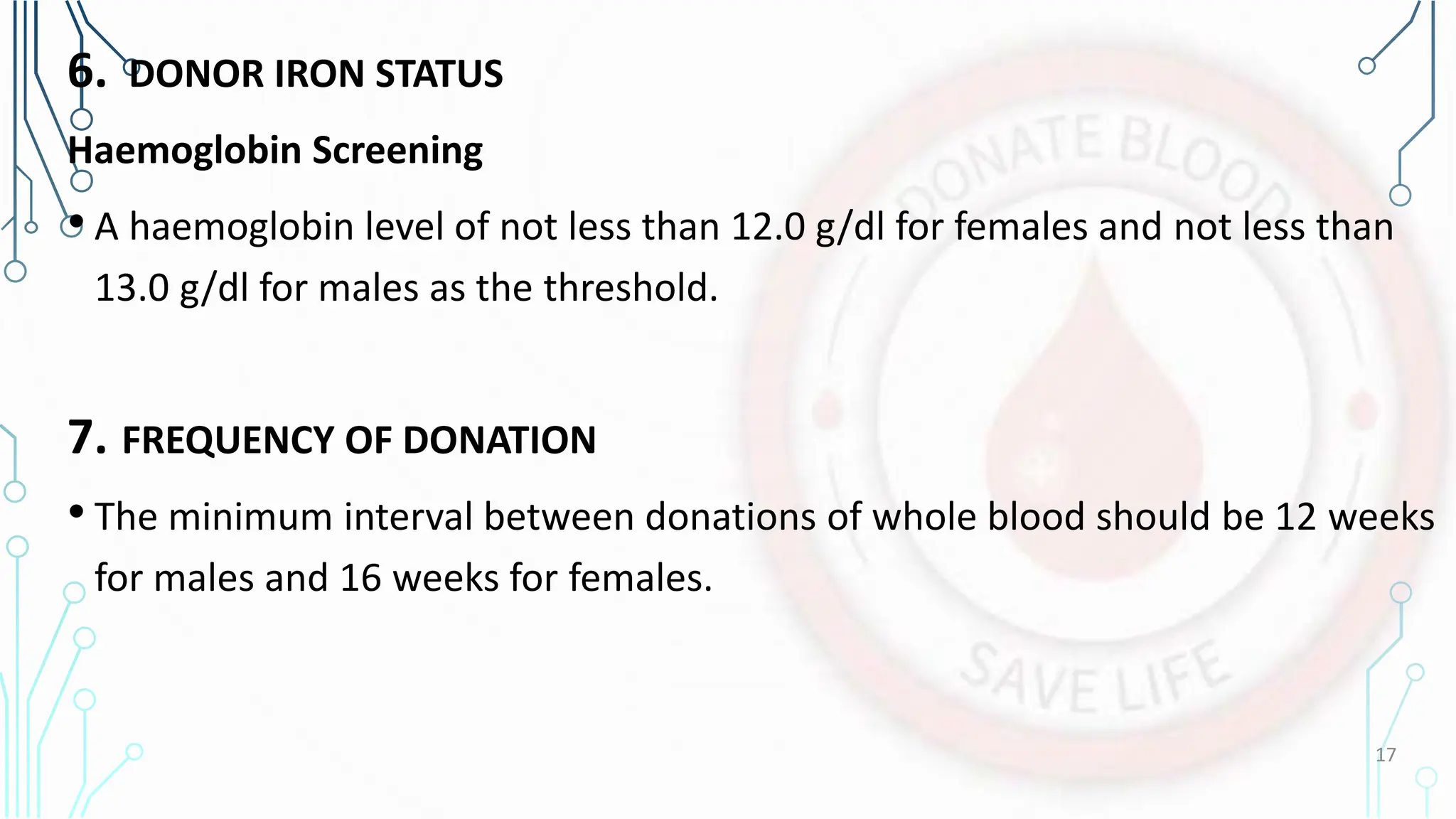 Blood Donor Selection Criteria .pptx
