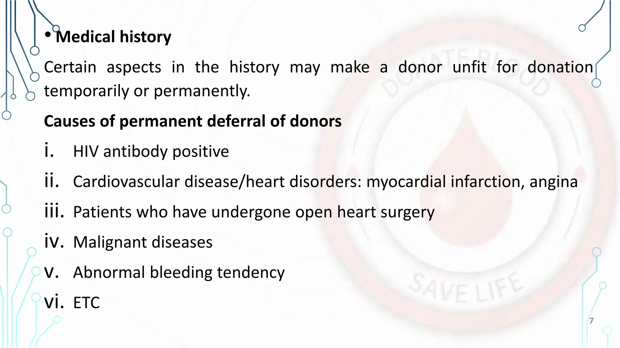 Blood Donor Selection Criteria .pptx