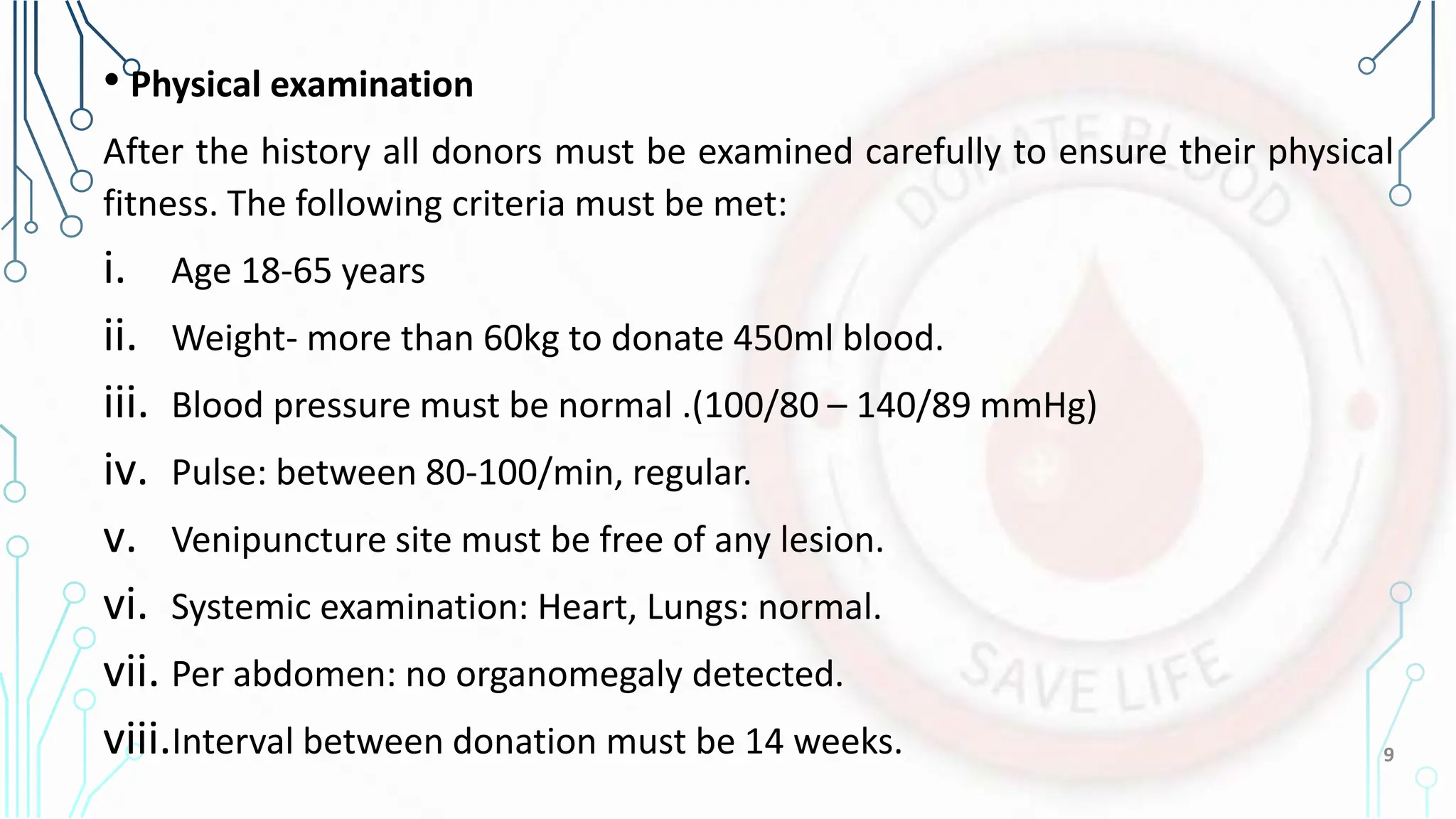 Blood Donor Selection Criteria .pptx