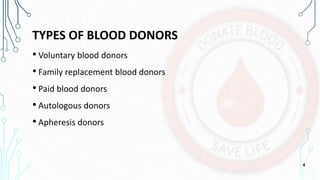 Blood Donor Selection Criteria .pptx