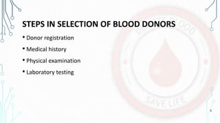 Blood Donor Selection Criteria .pptx