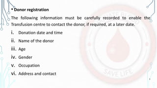 Blood Donor Selection Criteria .pptx