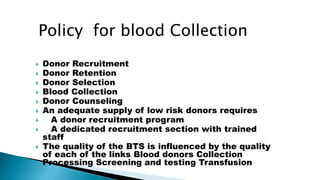 Donor selection and type ss | PPTX