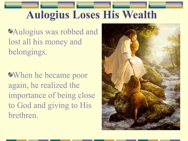 DO NOT BE GREEDY Aulogius The Stone Cutter.pptx