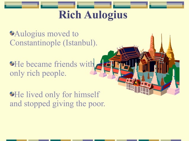 DO NOT BE GREEDY Aulogius The Stone Cutter.pptx