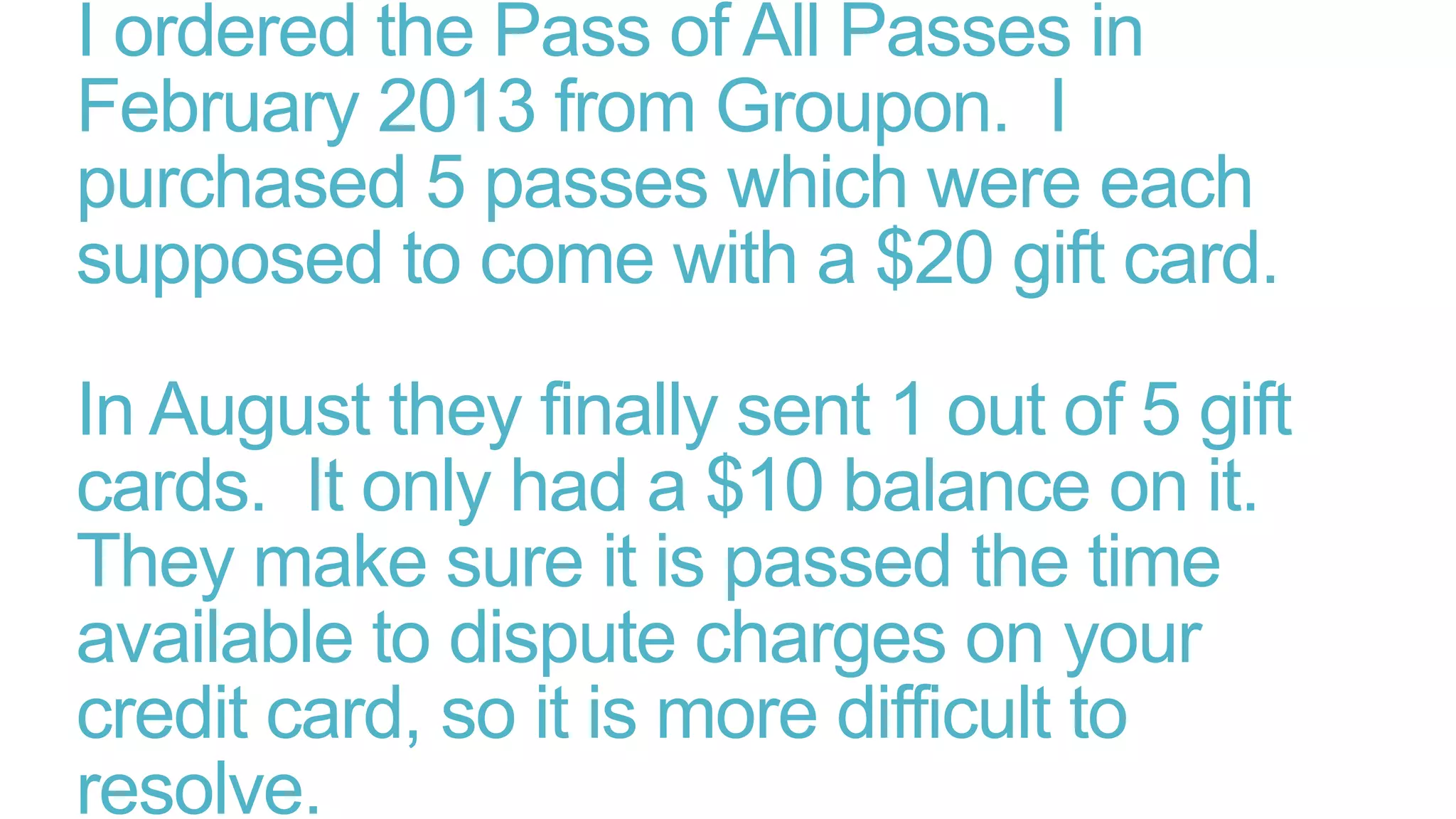 Seven Peaks Pass SCAM! NO GIFT CARDS WILL BE SENT! | PPTX