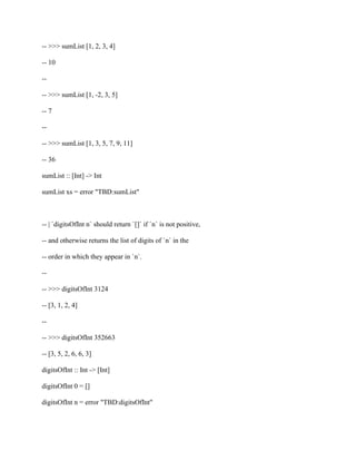 {- Do not change the skeleton code! The point of this assign.pdf