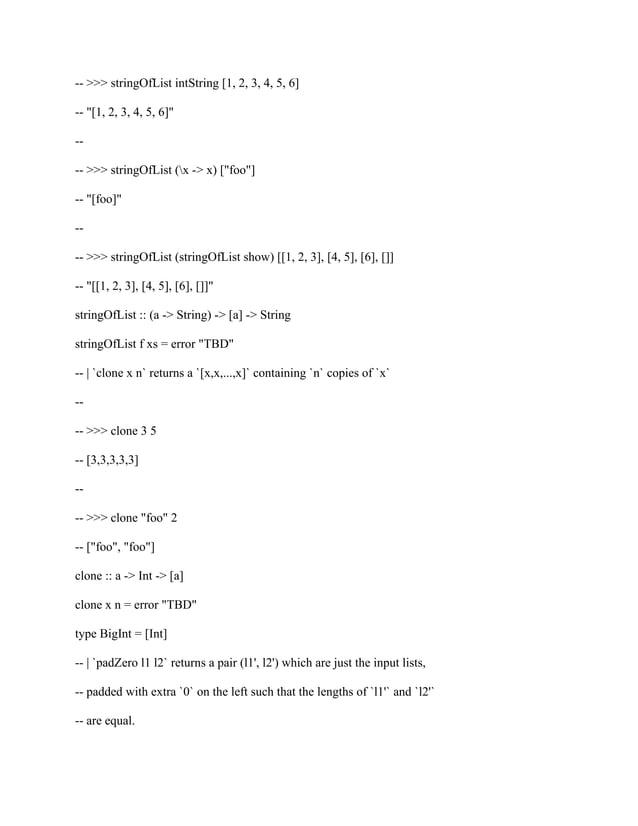 {- Do not change the skeleton code! The point of this assign.pdf