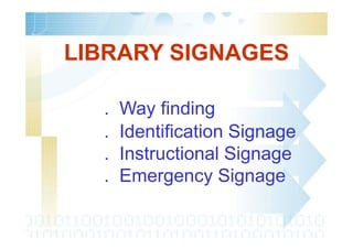 Do not disturb: how not to project aggressive, unfriendly library rules ...