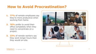 Do not even try to be remote without these 6 principles! | PPT